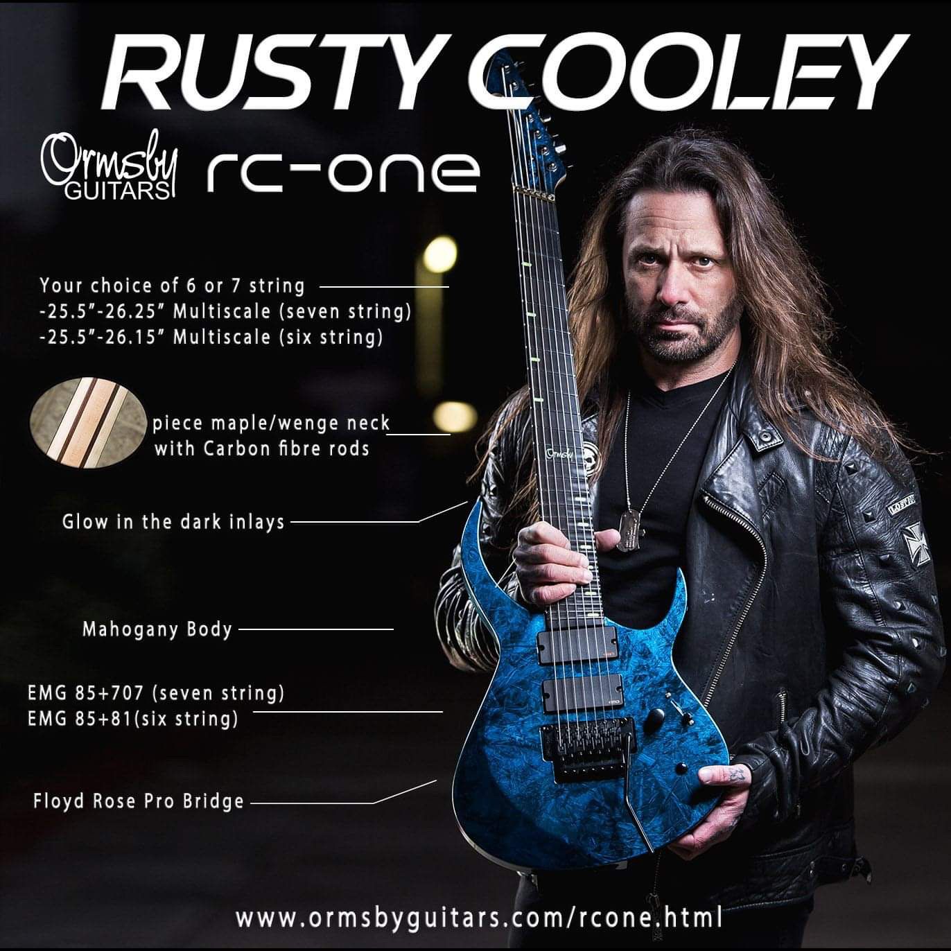 RUSTY GEAR – Rusty Cooley