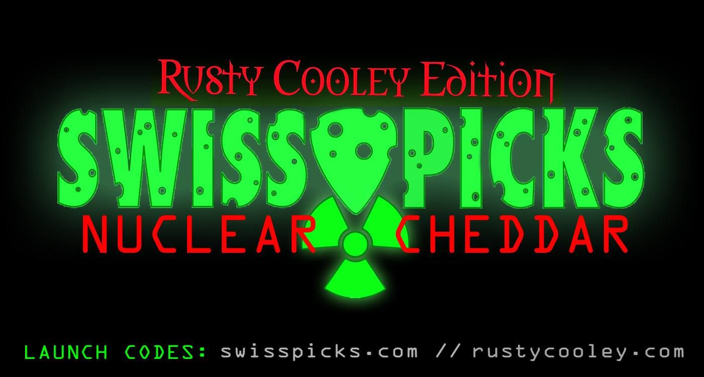 RUSTY GEAR – Rusty Cooley