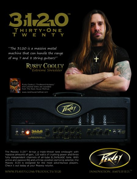 RUSTY GEAR – Rusty Cooley