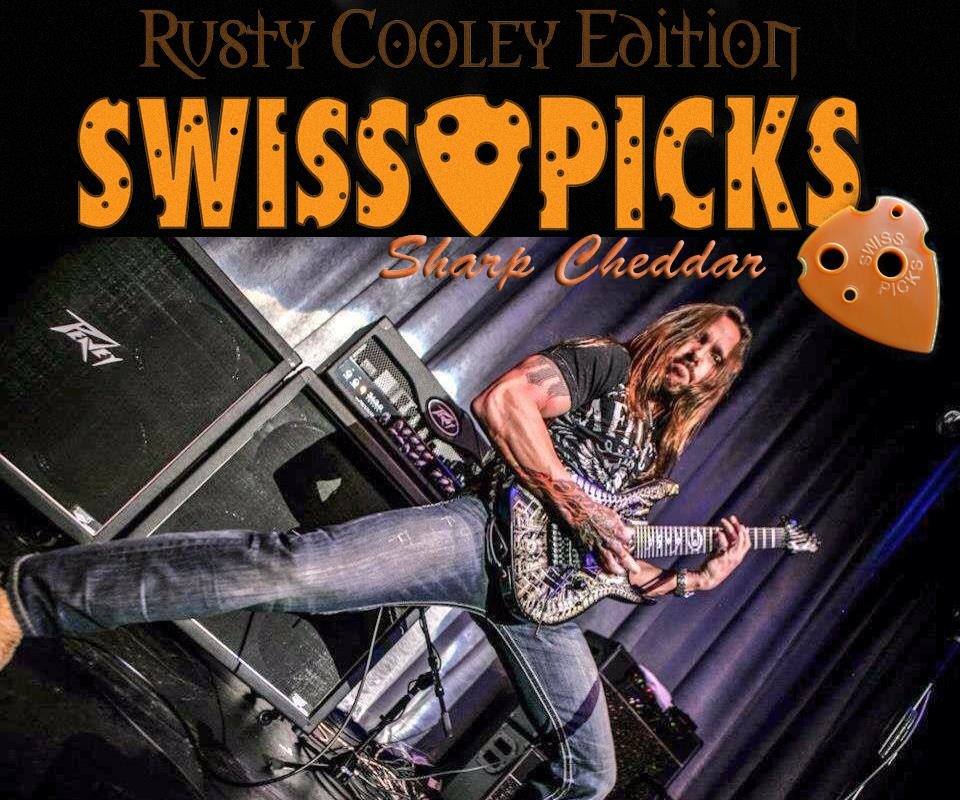 RUSTY GEAR – Rusty Cooley