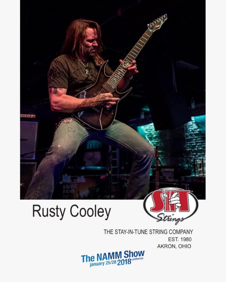 RUSTY GEAR – Rusty Cooley