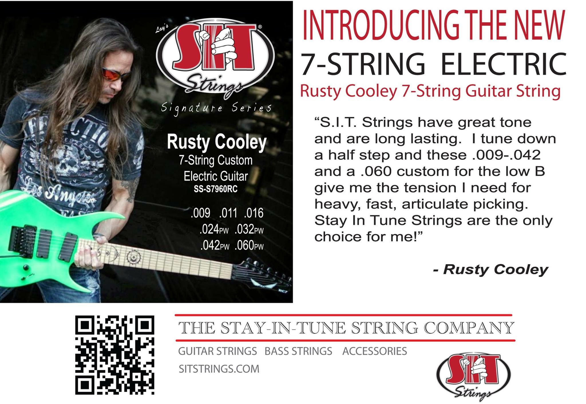 RUSTY GEAR – Rusty Cooley