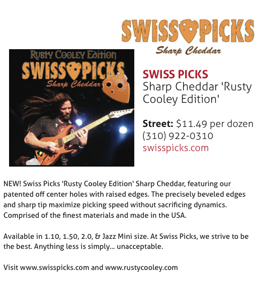 RUSTY GEAR – Rusty Cooley